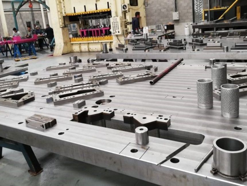 DISEÑO Y FABRICACIÓN DE TROQUELES | TECMOLD S.A.C - MATRICERÍA & MOLDES